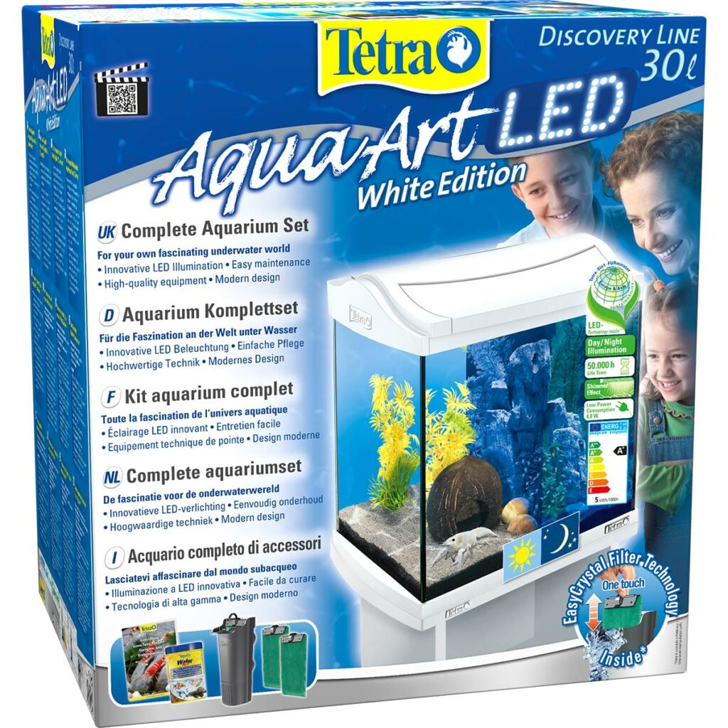 Tetra AquaArt LED Aquarium-Komplett-Set weiß 30 online günstig kaufen ...